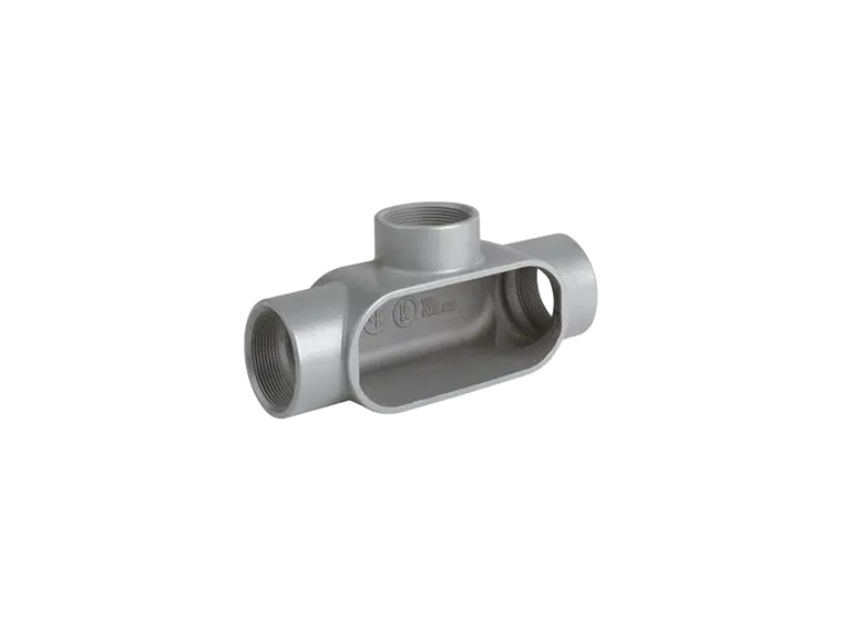 Caja Condulet Tipo T de 1" / Aluminio libre de Cobre.