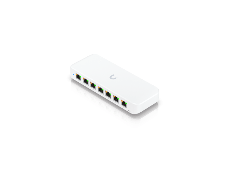 USW Ultra 210W Switch de 8 Puertos GbE (7 Puertos PoE+ y 1 Puerto Entr